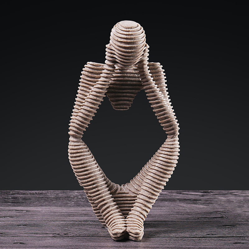 Abstract Thinker Set of 3 – Hipimi