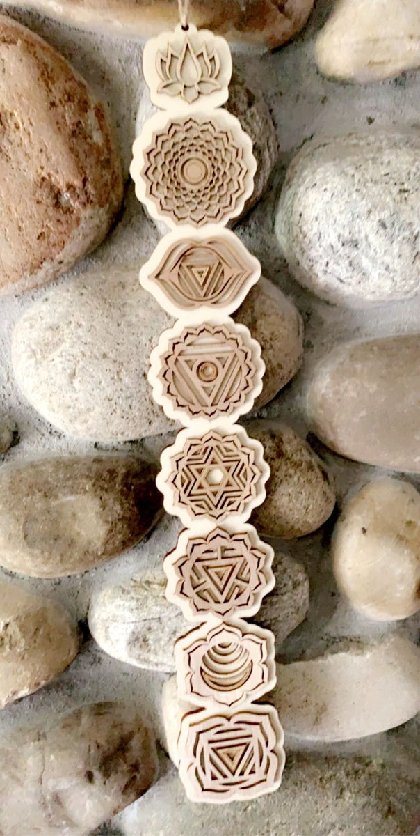 7-CHAKRA WOOD WALL DECOR – Hipimi
