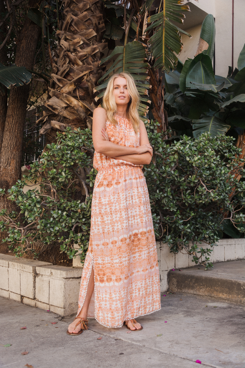 Austin Halter Maxi Dress – Hipimi
