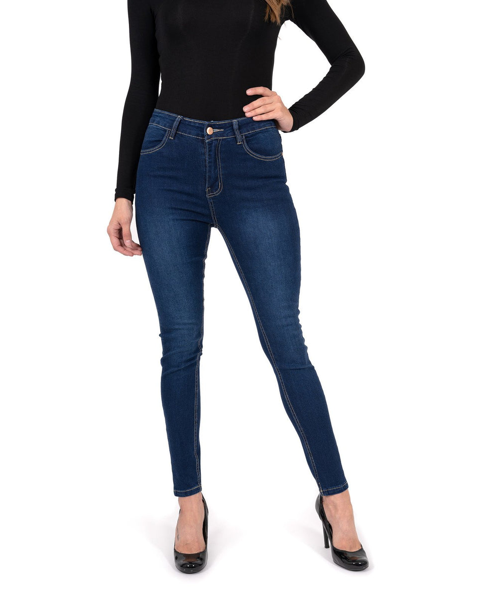 Alexis High Waisted Skinny Jeans – Hipimi