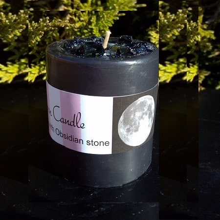 New Moon Candle – Hipimi