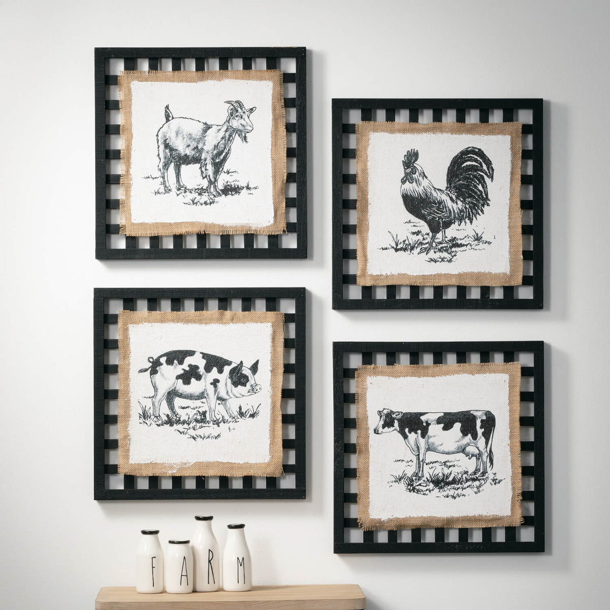 FARM CREAM BOTTLES Set 4 pre order – Hipimi