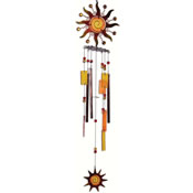 Spiral Sun Wind Chime - 37 inch – Hipimi